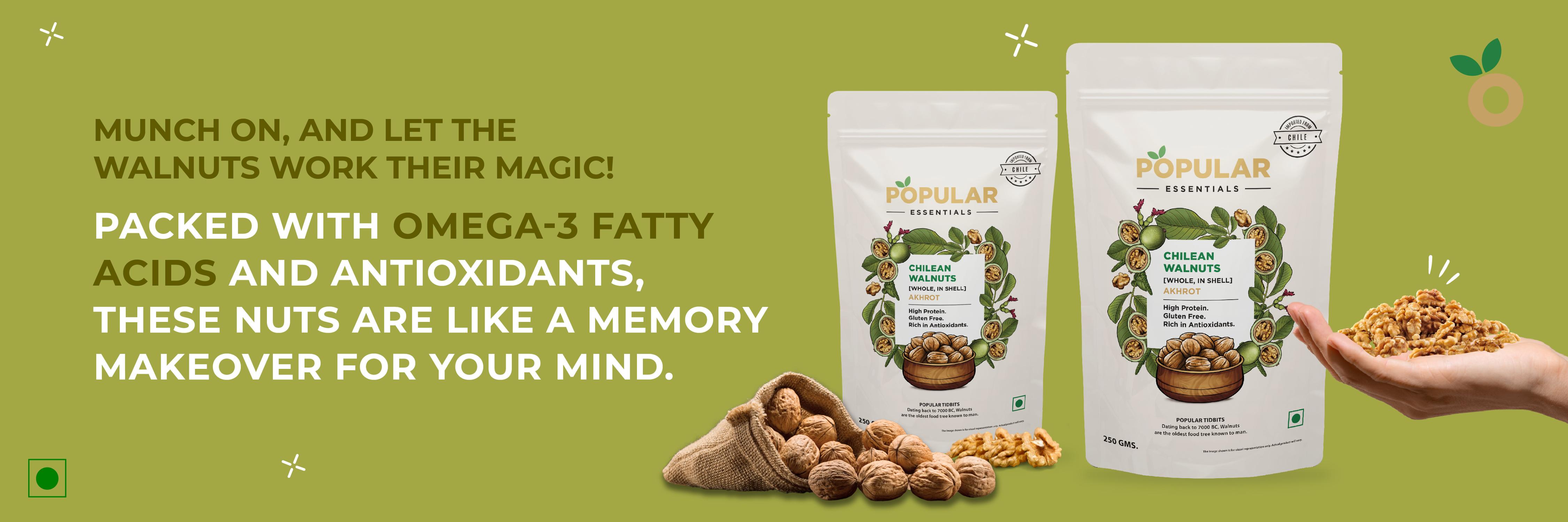 Walnuts (Acrod) – Popular Food