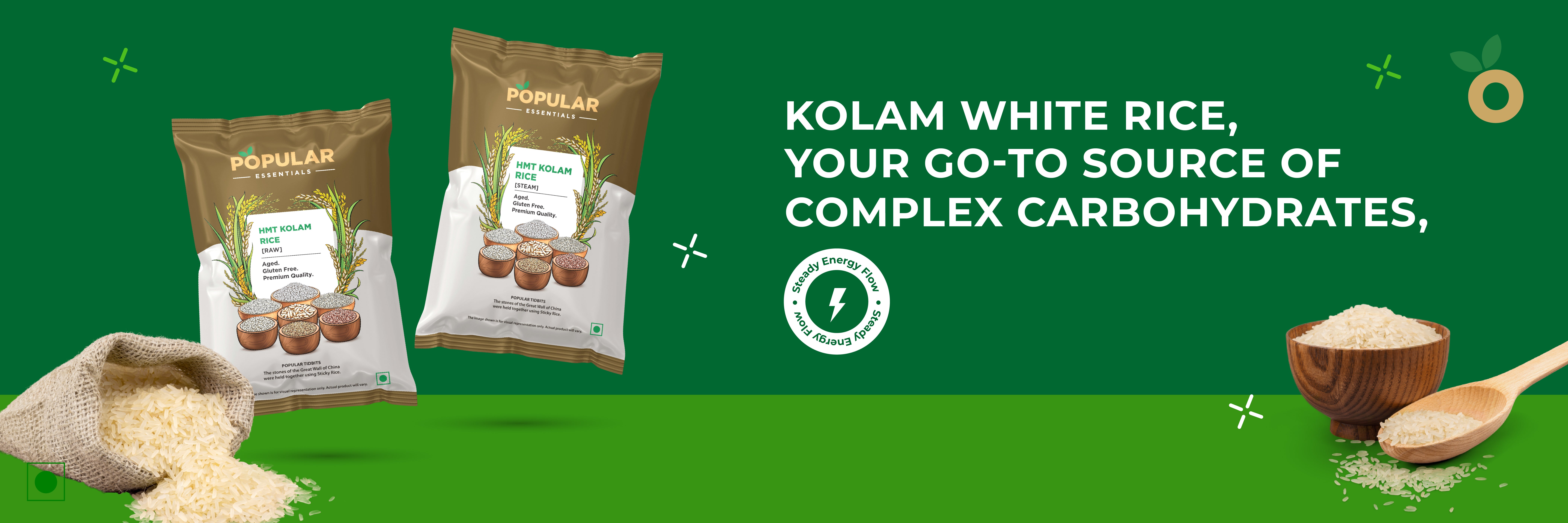 Kolam Rice – Popular Food