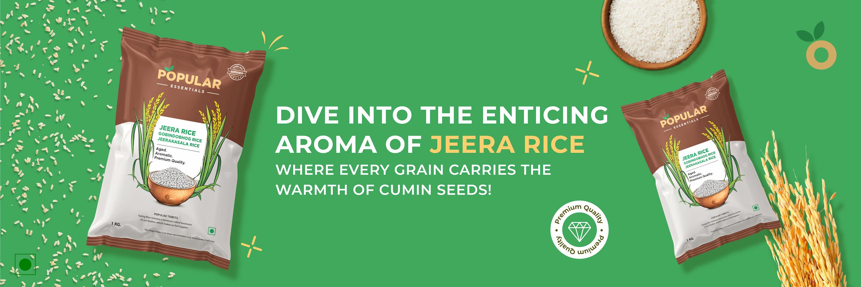 Jeera Rice (Jeera Samba) – Popular Food